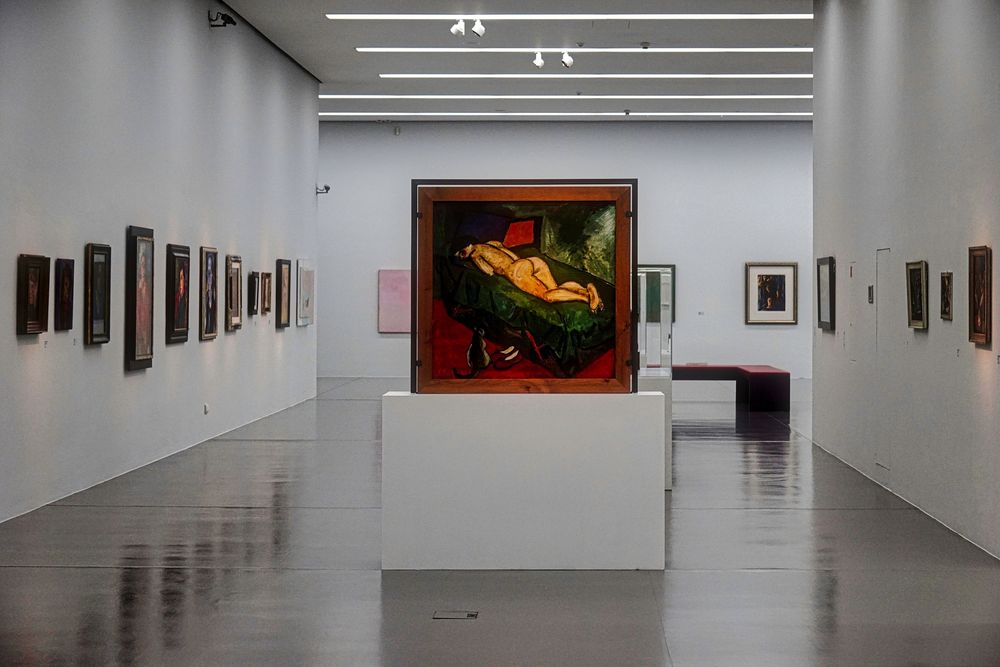 Kunstausstellung Foto & Bild | architektur, innenaufnahmen, kunstfotografie & kultur Bilder auf ...