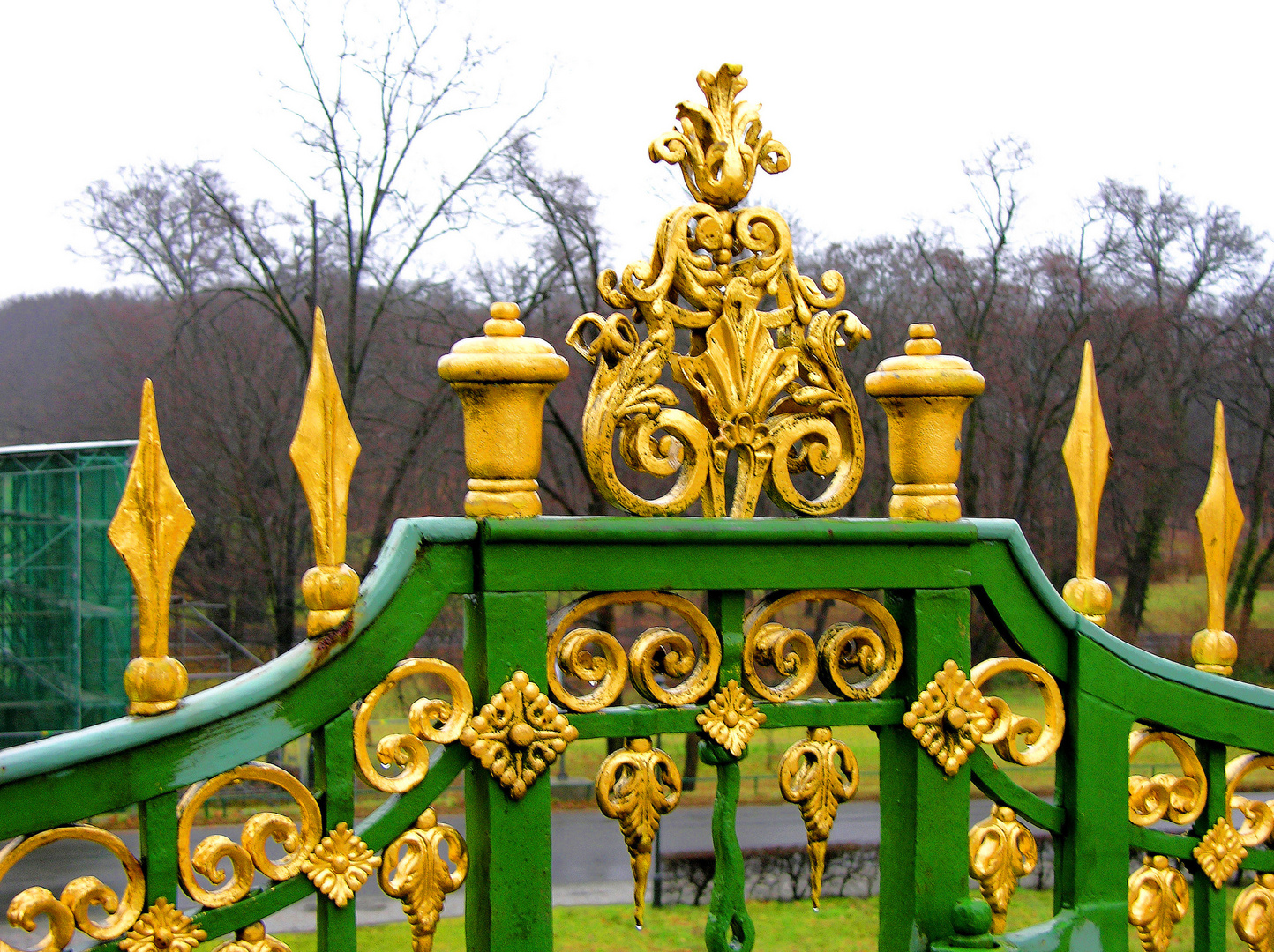 Kunstvolles Gitter Foto & Bild | spezial, architektur, potsdam Bilder ...