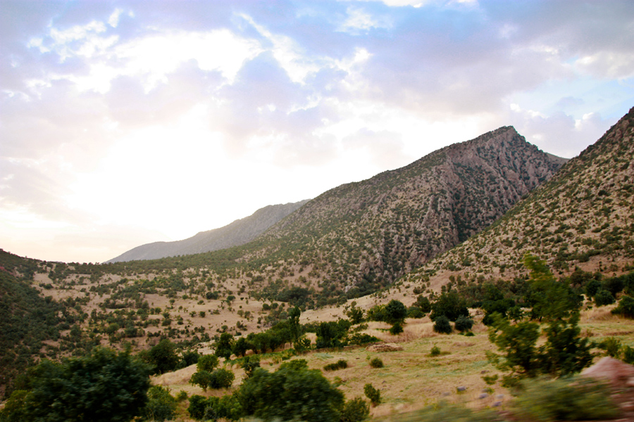 Kurdistans Berge Foto & Bild | asia, middle east, iraq Bilder auf ...