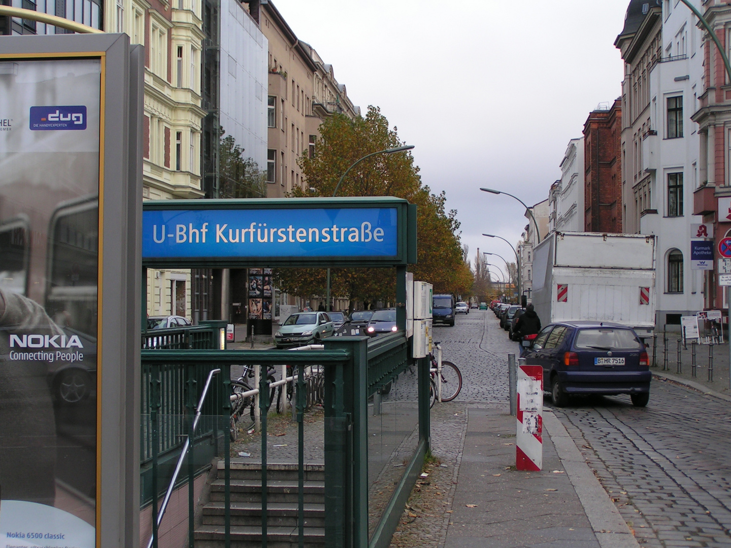 Kurfürstenstrasse Berlin Foto & Bild | unbearbeitet Bilder auf ...