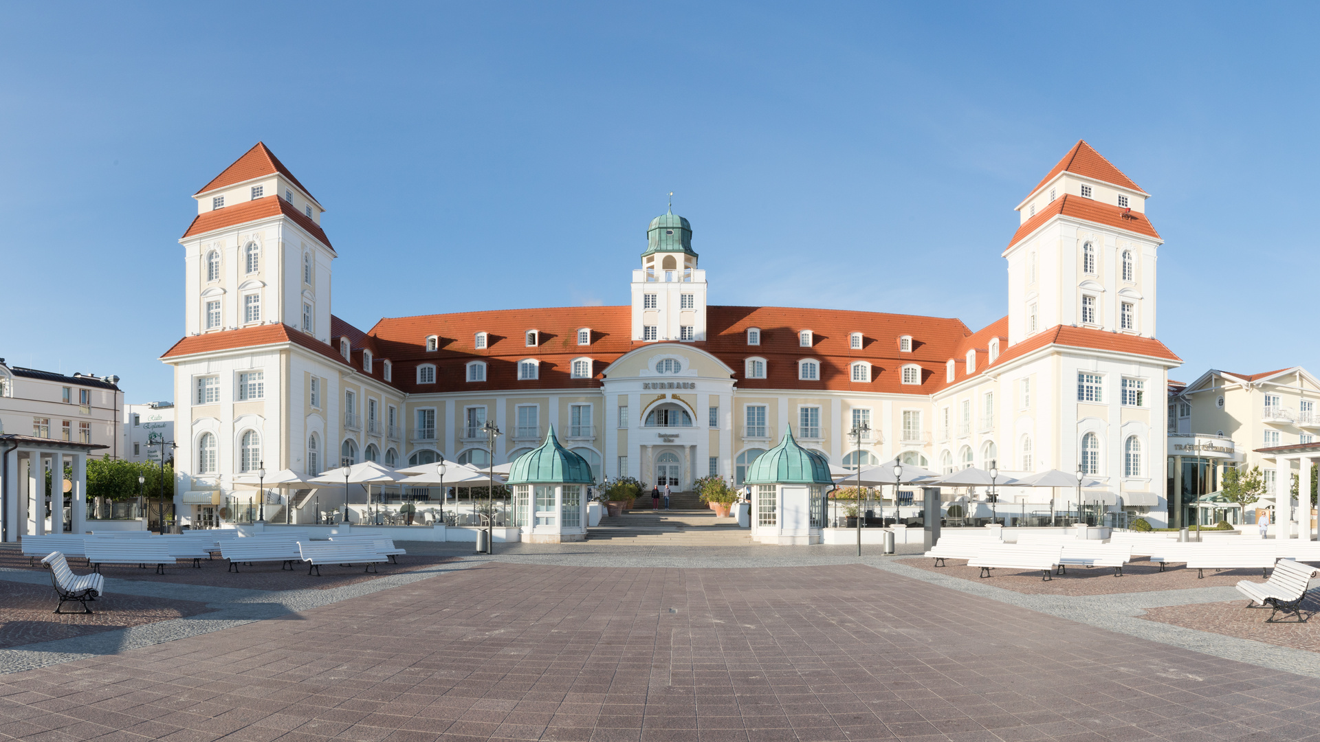 Kurhaus Binz ... Foto & Bild | ostsee, rügen, architektur Bilder auf ...
