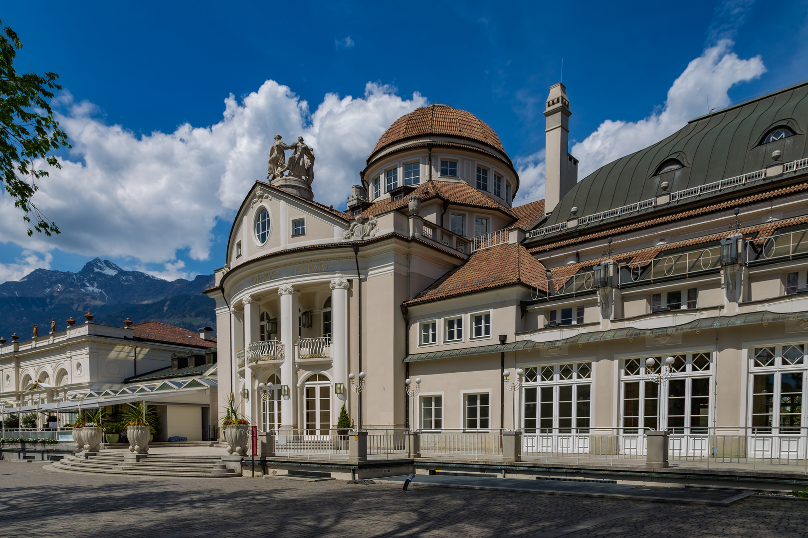 Kurhaus in Meran Foto & Bild | europe, italy, vatican city, s marino ...