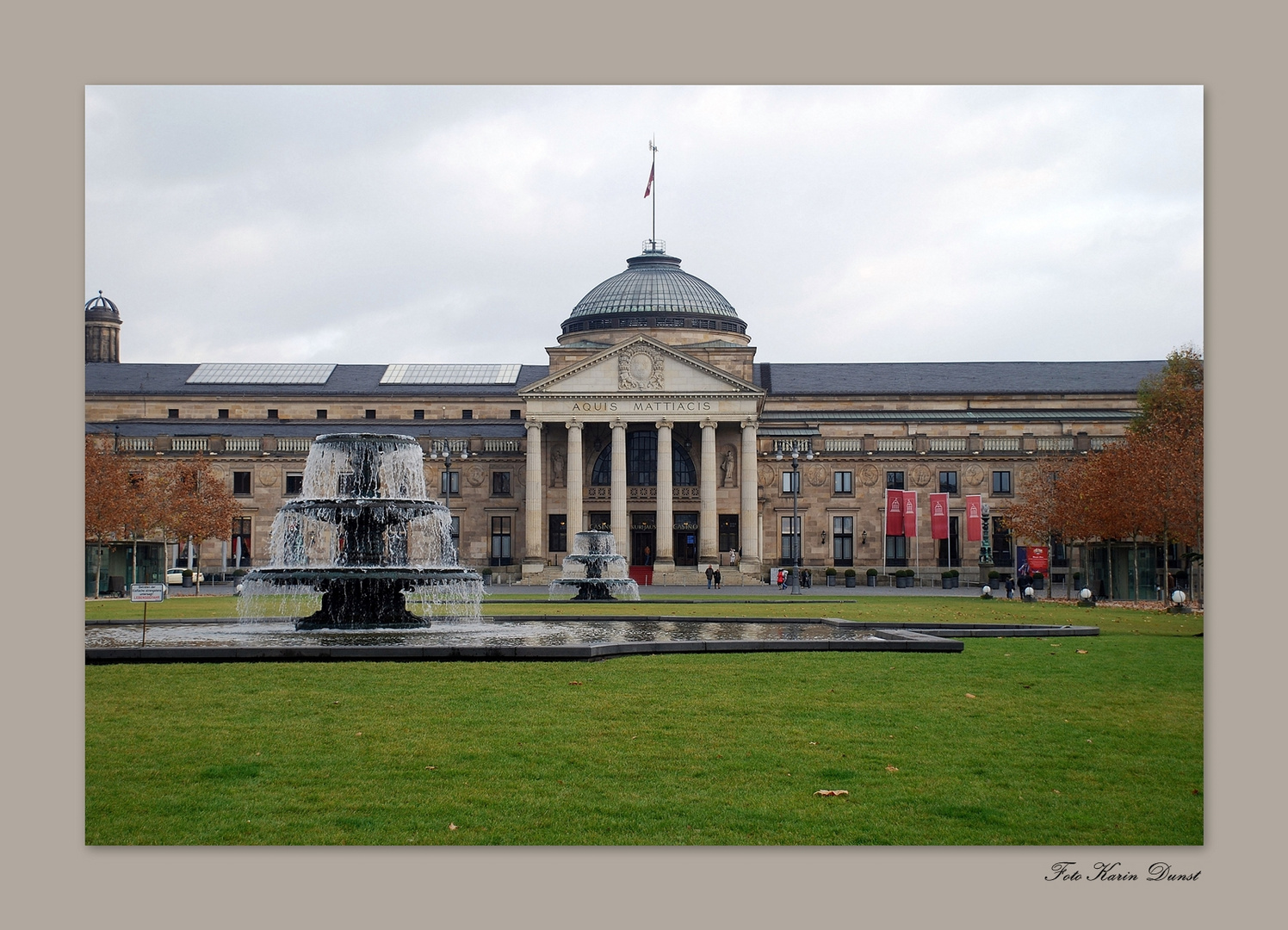 Kurhaus in Wiesbaden Foto & Bild | architektur, profanbauten ...
