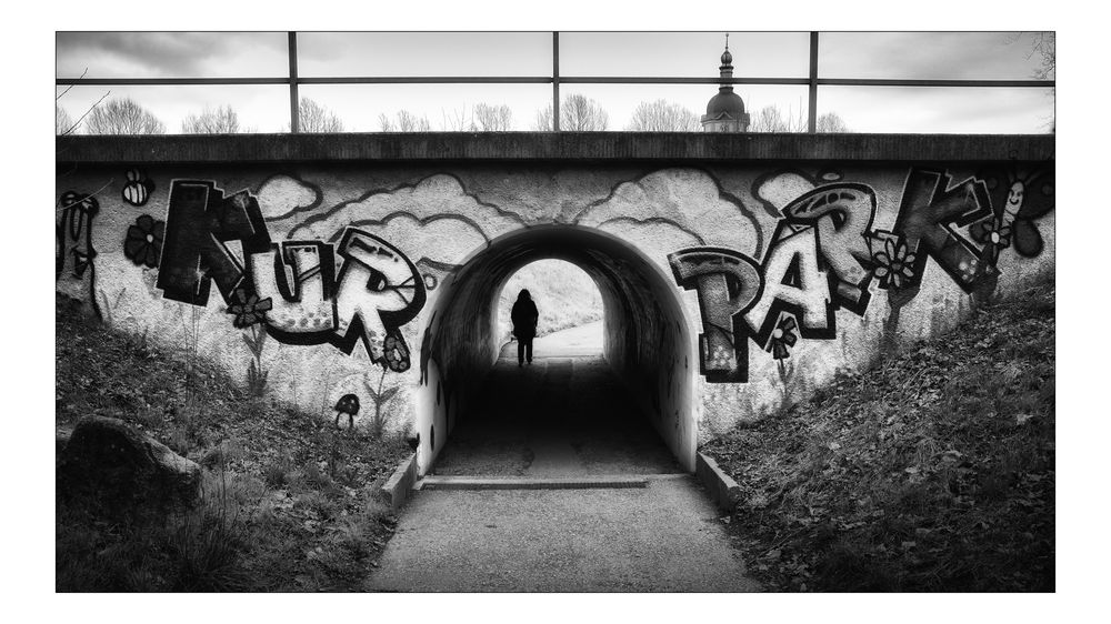 KURPARK Foto & Bild | streetart, graffiti & tags, streetfotografie mit menschen, kunstfotografie ...