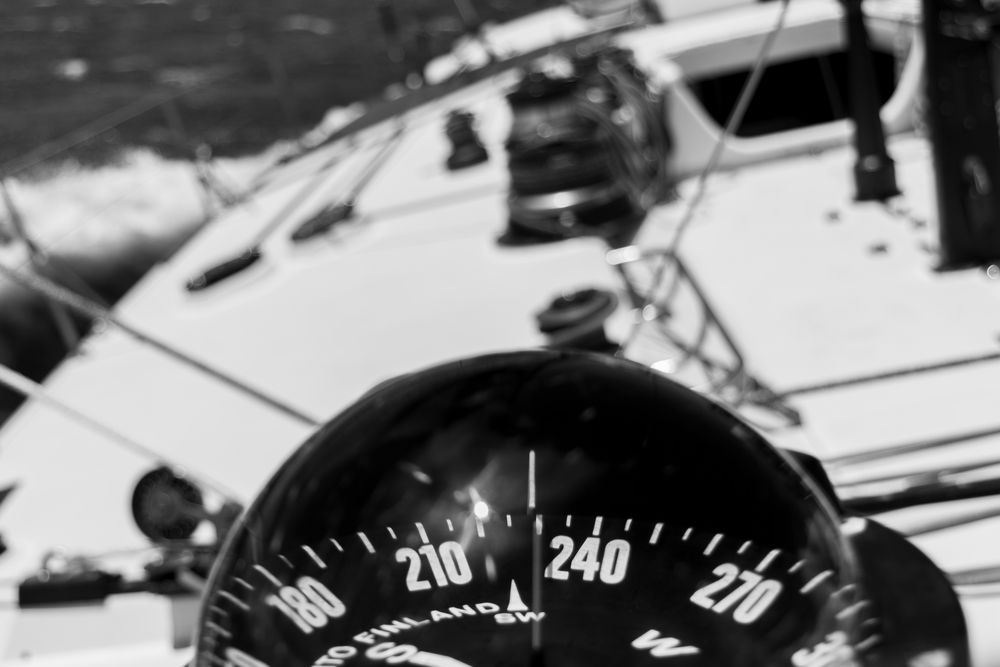 Kurs halten Foto & Bild | segeln, sommer, wasser Bilder auf fotocommunity