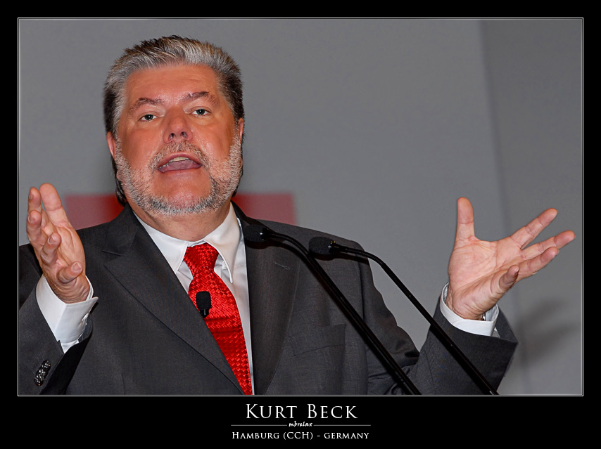 Kurt Beck Foto & Bild | erwachsene, prominente des öffentl. lebens ...