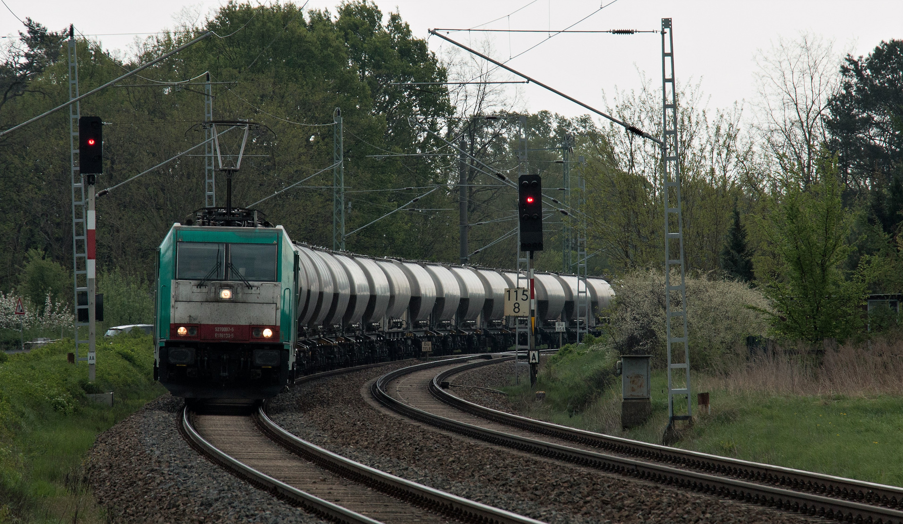 Kurvenfahrt... Foto & Bild | eisenbahn, verkehr & fahrzeuge, schiene ...