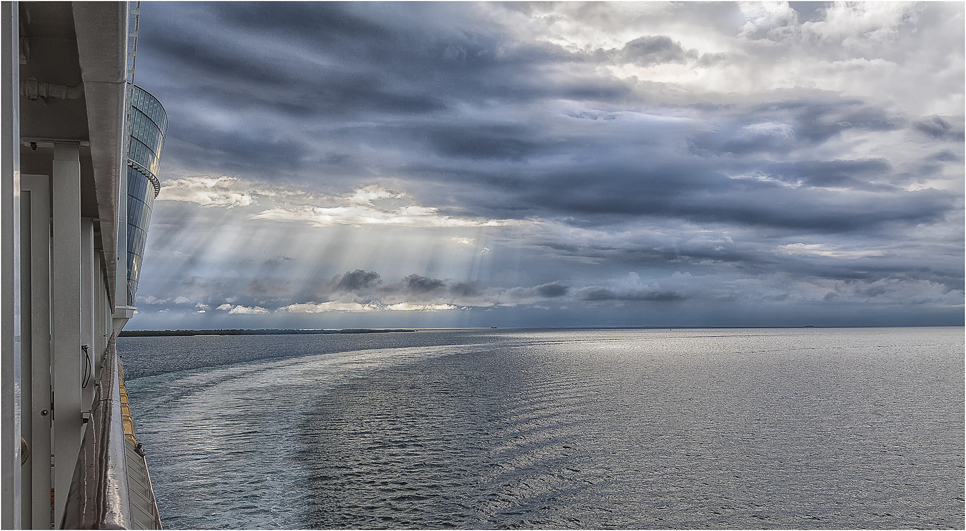 Kurvenfahrt ... Foto & Bild | north america, central america, schiffe ...