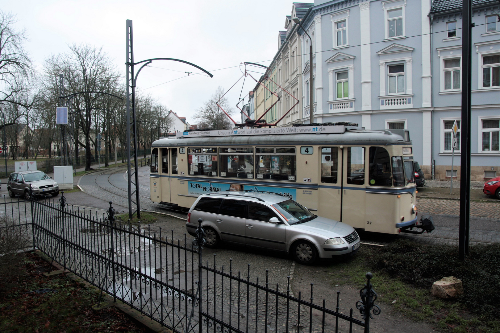 Kurvenfahrt am Jägerplatz . Foto & Bild | Bilder auf fotocommunity