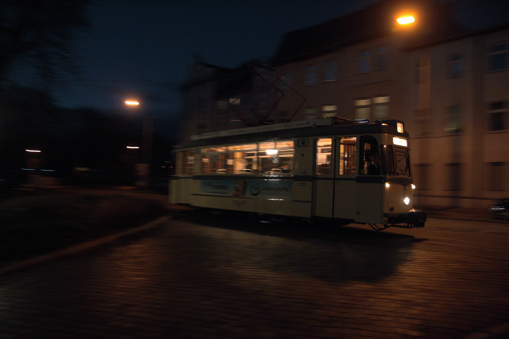 Kurvenfahrt am Jägerplatz . Foto & Bild | Bilder auf fotocommunity
