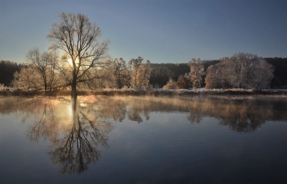 Kurz nach Sonnenaufgang ... Foto & Bild | world, spezial, winter Bilder auf fotocommunity