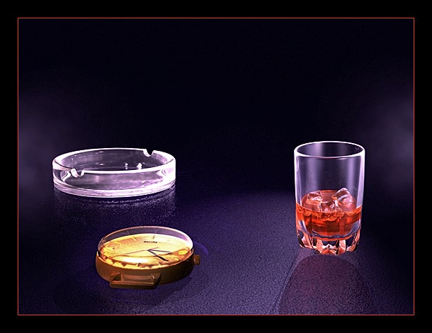 kurz vor halb vier Uhr morgens... Foto & Bild | rendering, digiart ...