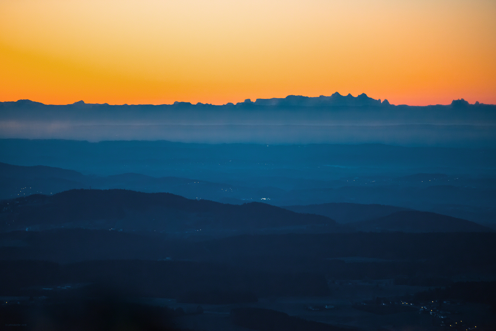 kurz vor Sonnenaufgang... Foto & Bild | deutschland, europe, bayern Bilder auf fotocommunity