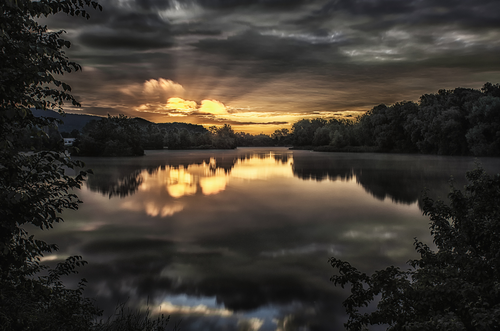 kurz vor Sonnenaufgang Foto & Bild | sonnenaufgang, natur, morgenlicht Bilder auf fotocommunity