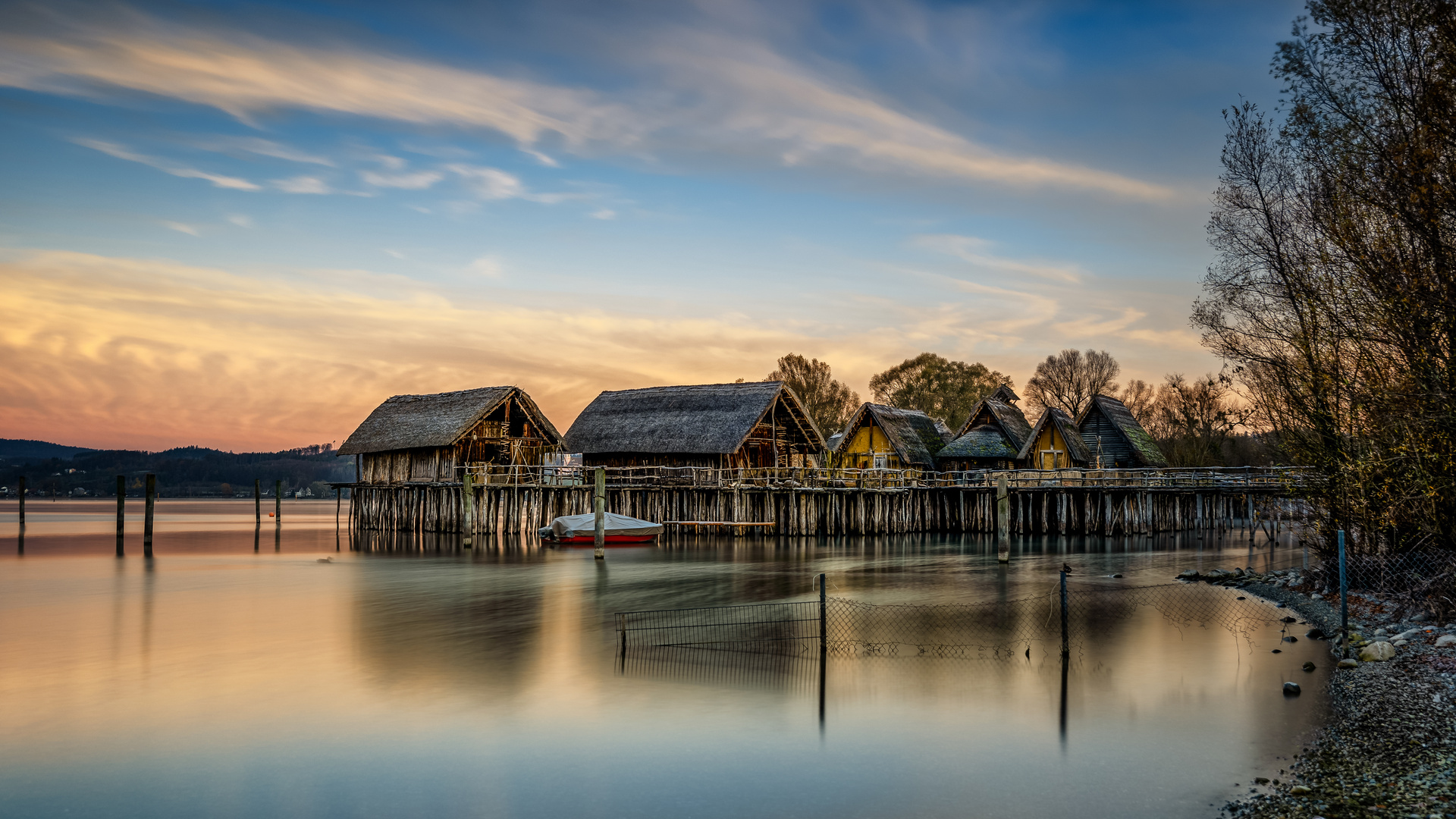 kurz vor Sonnenaufgang Foto & Bild | deutschland, europe, baden- württemberg Bilder auf ...