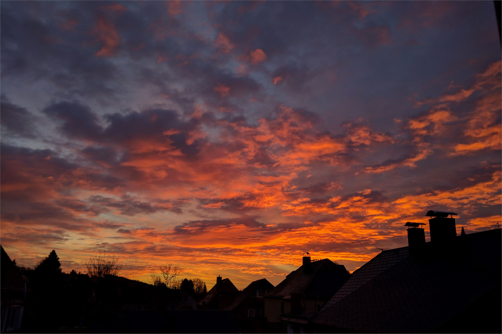 Kurz vor Sonnenaufgang.... Foto & Bild | sonnenaufgang, winter, natur Bilder auf fotocommunity