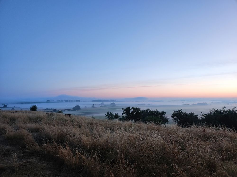 Kurz vor Sonnenaufgang Foto & Bild | landschaft, jahreszeiten, sommer Bilder auf fotocommunity