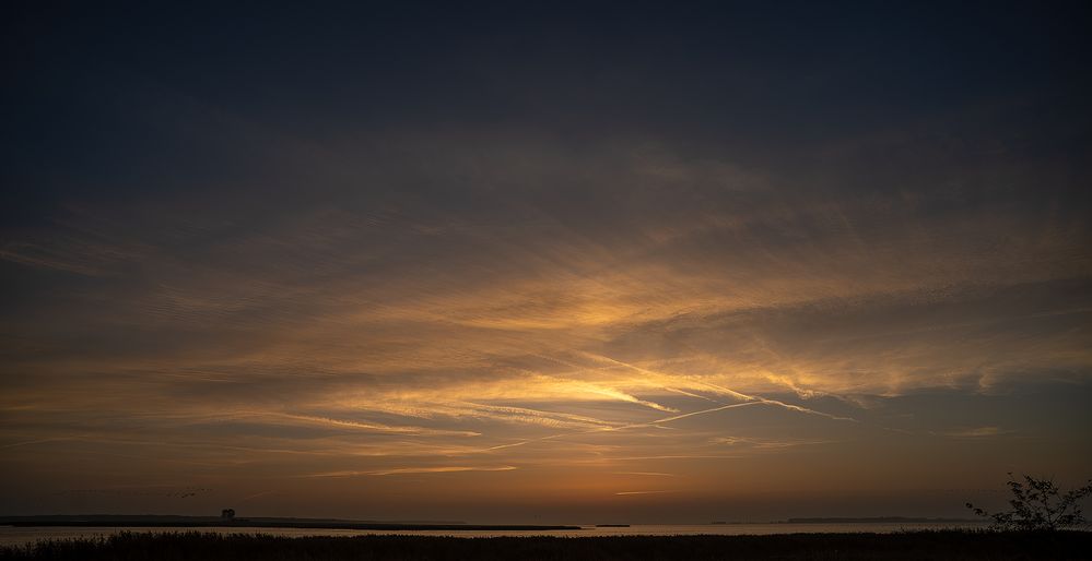 Kurz vor Sonnenaufgang Foto & Bild | deutschland, europe, mecklenburg- vorpommern Bilder auf ...