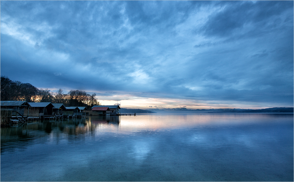 Kurz vor Sonnenaufgang Foto & Bild | deutschland, europe, bayern Bilder auf fotocommunity