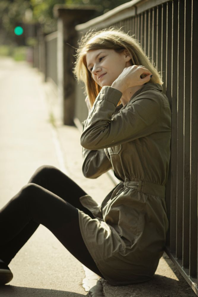 Kurze Pause auf einer Brücke Foto & Bild | fotos, art, people Bilder auf fotocommunity