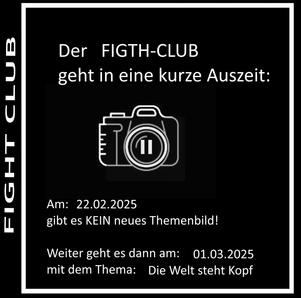 Kurze Pause im Fight-Club Foto & Bild | spezial, pause, fight club ...