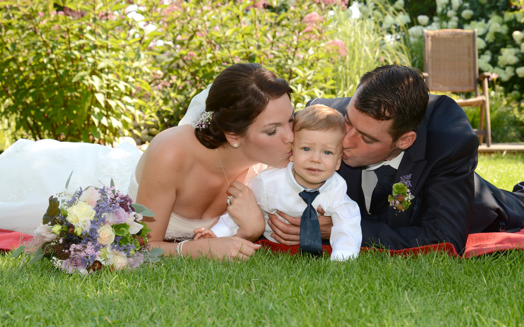 Kuss Foto & Bild | hochzeit, hochzeitsfotografie, menschen Bilder auf ...