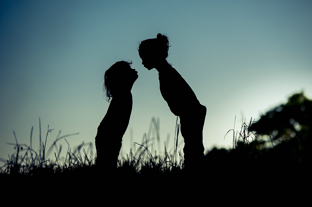 ...kuss... Foto & Bild | kinder, kinder ab 2, menschen Bilder auf ...