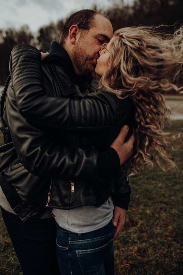 Kussfoto Foto & Bild | erwachsene menschen, paare, fotos von teilen des gesichts Bilder auf ...