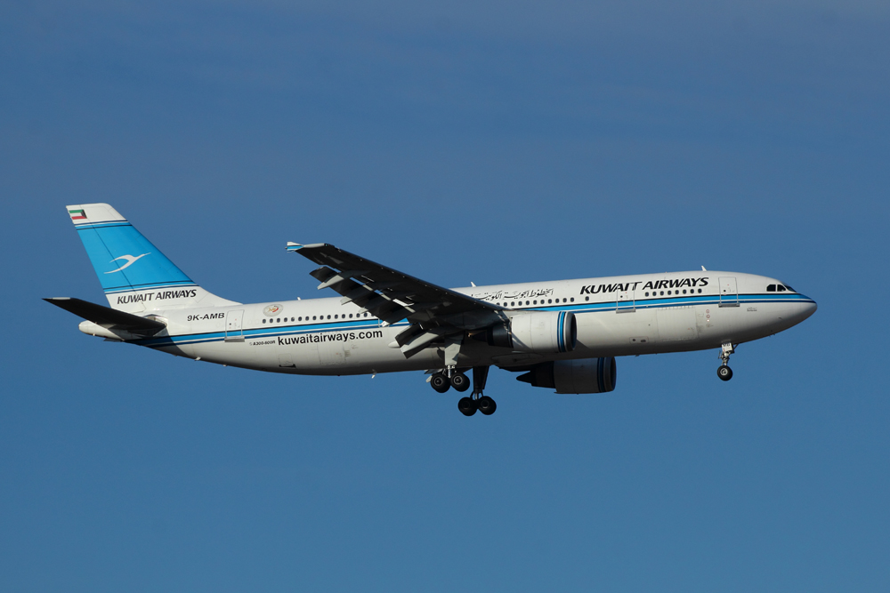 Kuwait Airbus A300 Foto & Bild | luftfahrt, passagiermaschinen, verkehr ...