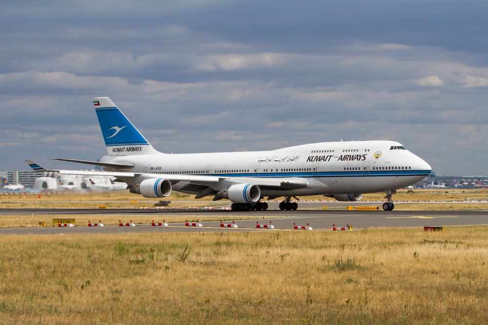 Kuwait Airways Boeing B747-400 Foto & Bild | luftfahrt ...