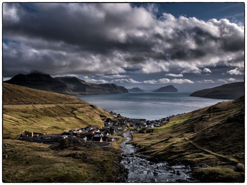 Kvívík Foto & Bild | färöer, schafsinseln, färöer herbst 2022 Bilder ...