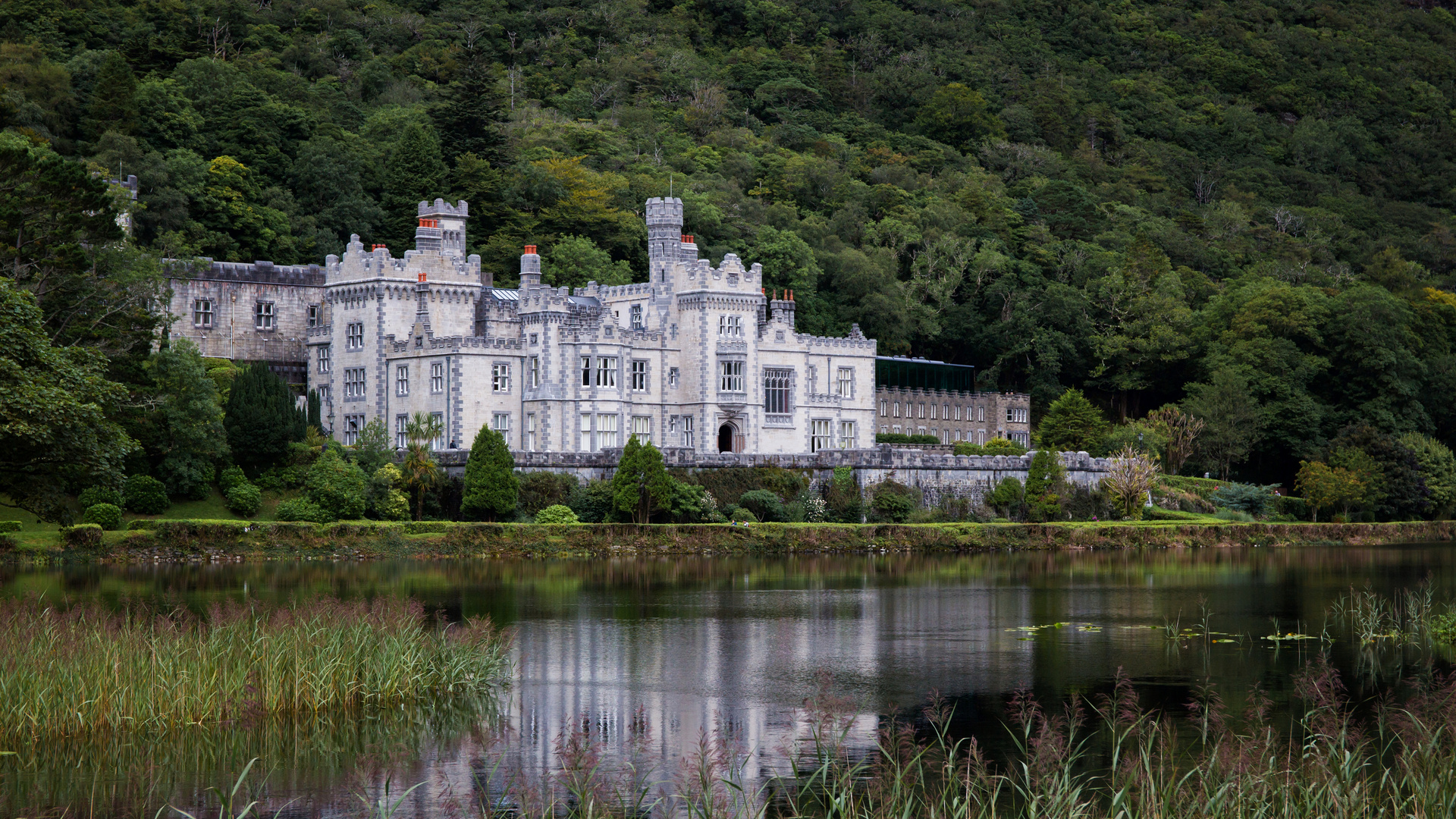 Kylemore Abbey Foto & Bild | europe, united kingdom & ireland, ireland ...