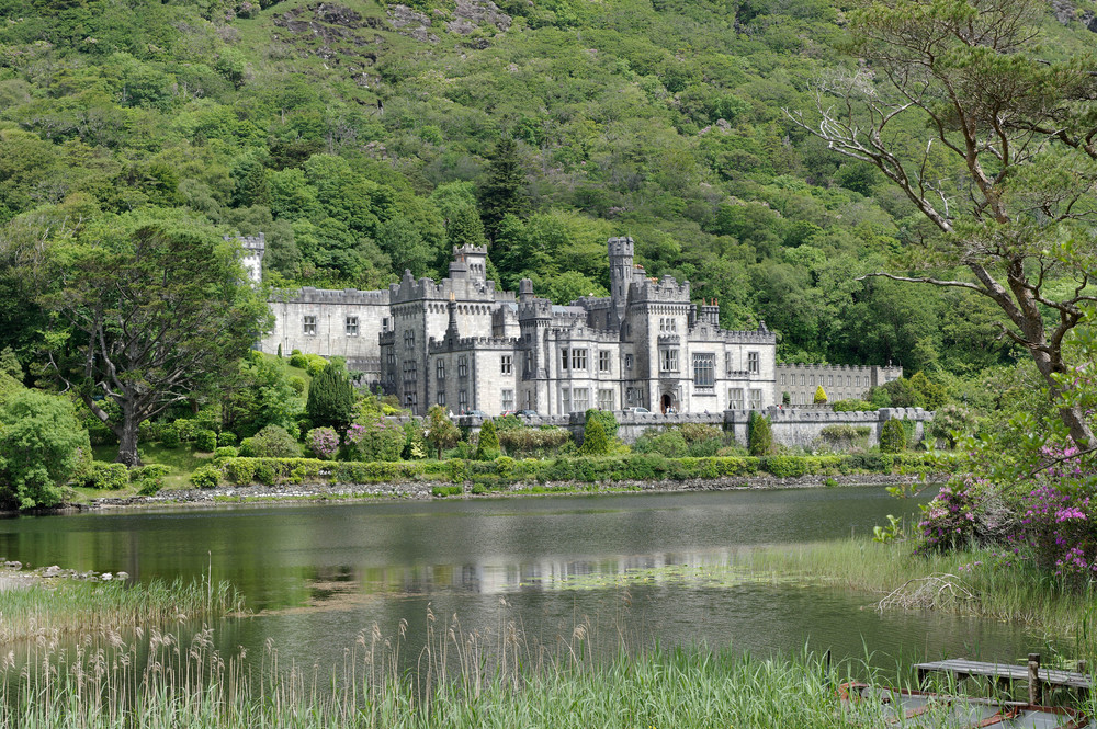 Kylemore Abbey Foto & Bild | europe, united kingdom & ireland, ireland ...