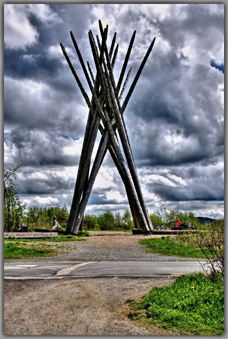 Kyrill-Tor ... Foto & Bild | dies und das, wolken, himmel Bilder auf ...