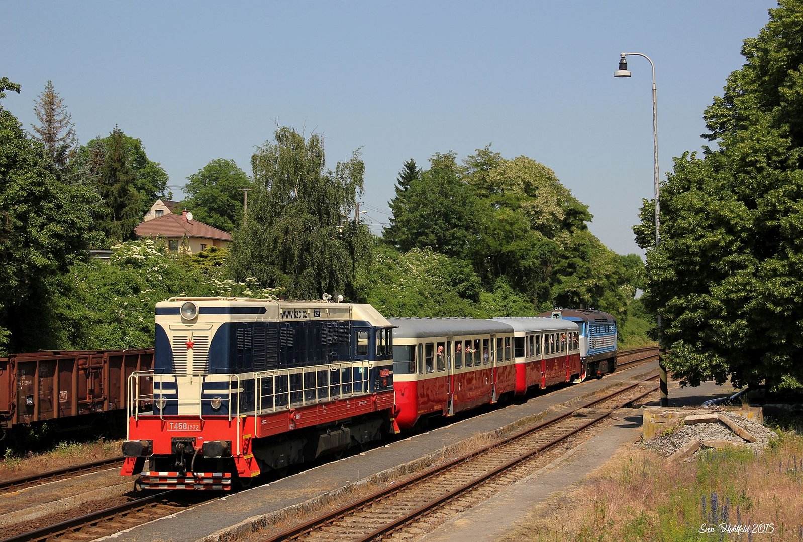 KZC T458.1532 Foto & Bild | historische eisenbahnen, museale bahnen ...