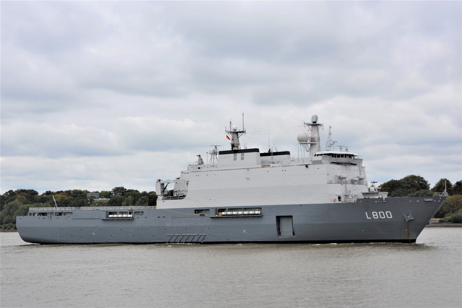 L 800 HNLMS ROTTERDAM Foto & Bild | bilder, fotos, nikon Bilder auf ...