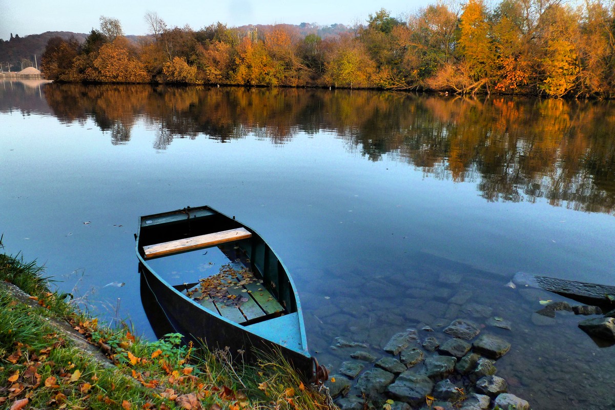 La barque photo et image | techniques spéciales, hdr, au bord de l'eau ...