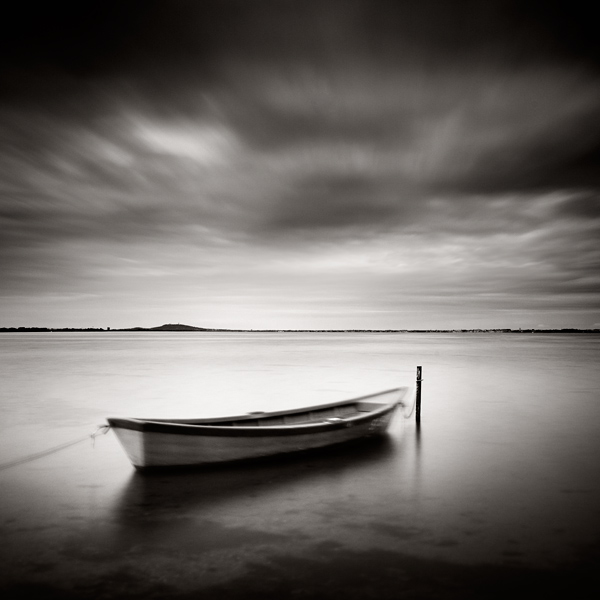La barque photo et image | paysages, lacs, rivières, cascades, b&w exposure Images fotocommunity