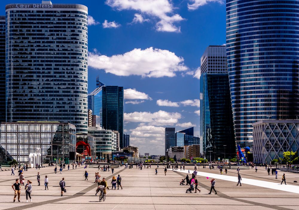 La defense Foto & Bild | city, paris, world Bilder auf fotocommunity