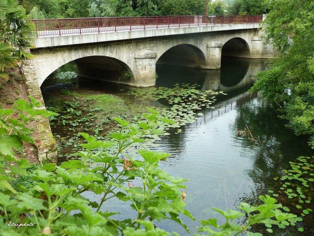 La Dronne photo et image | rivière, pont, special Images fotocommunity