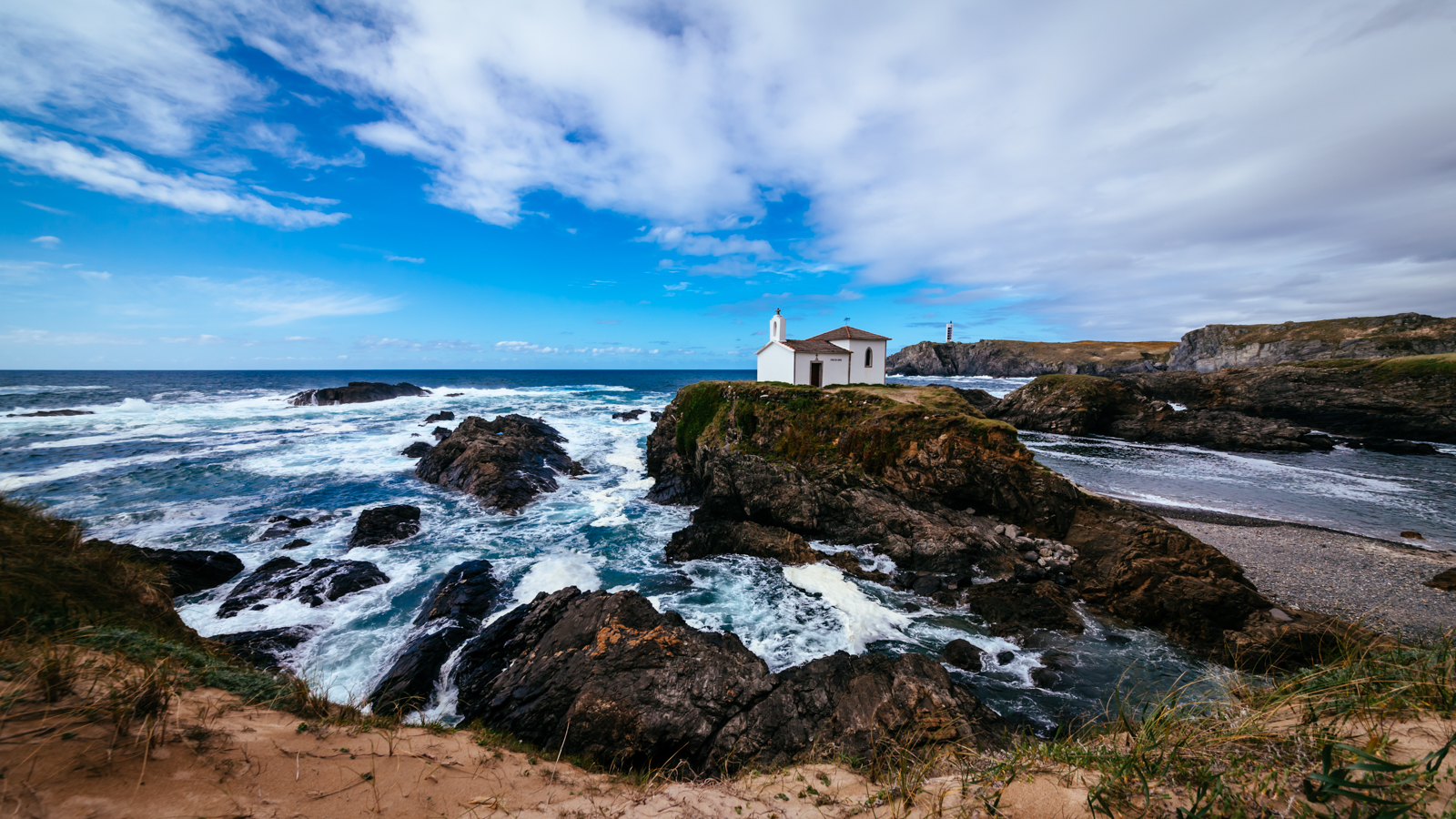 La ermita Imagen & Foto | paisajes, mar y playa , photography Fotos de ...