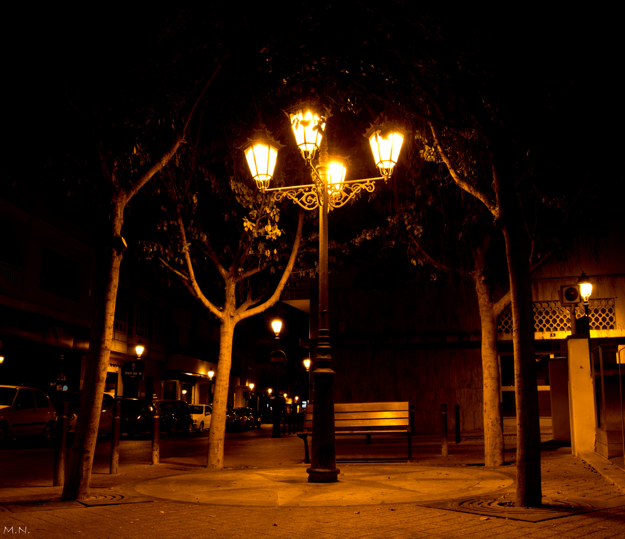 La farola... Imagen & Foto | ciudades, nocturnas, nocturna Fotos de ...