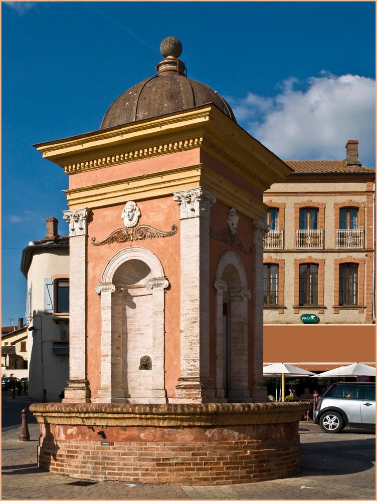 La fontaine de Samatan (Gers)… photo et image | europe, france ...