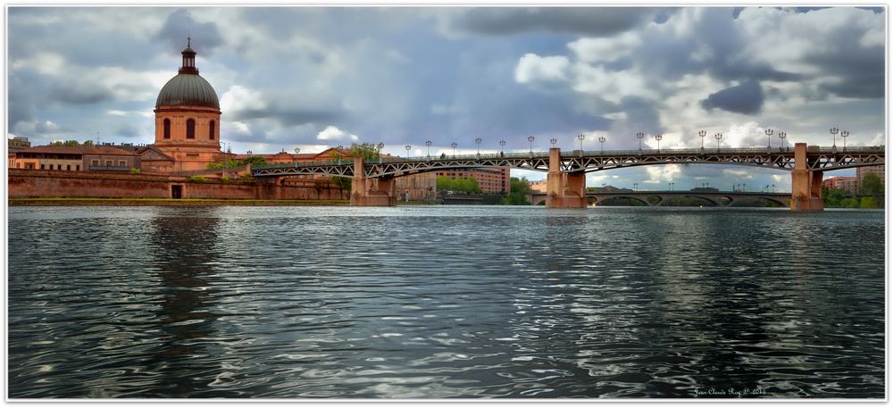 La Garonne et Toulouse, une belle histoire ! photo et image | europe ...