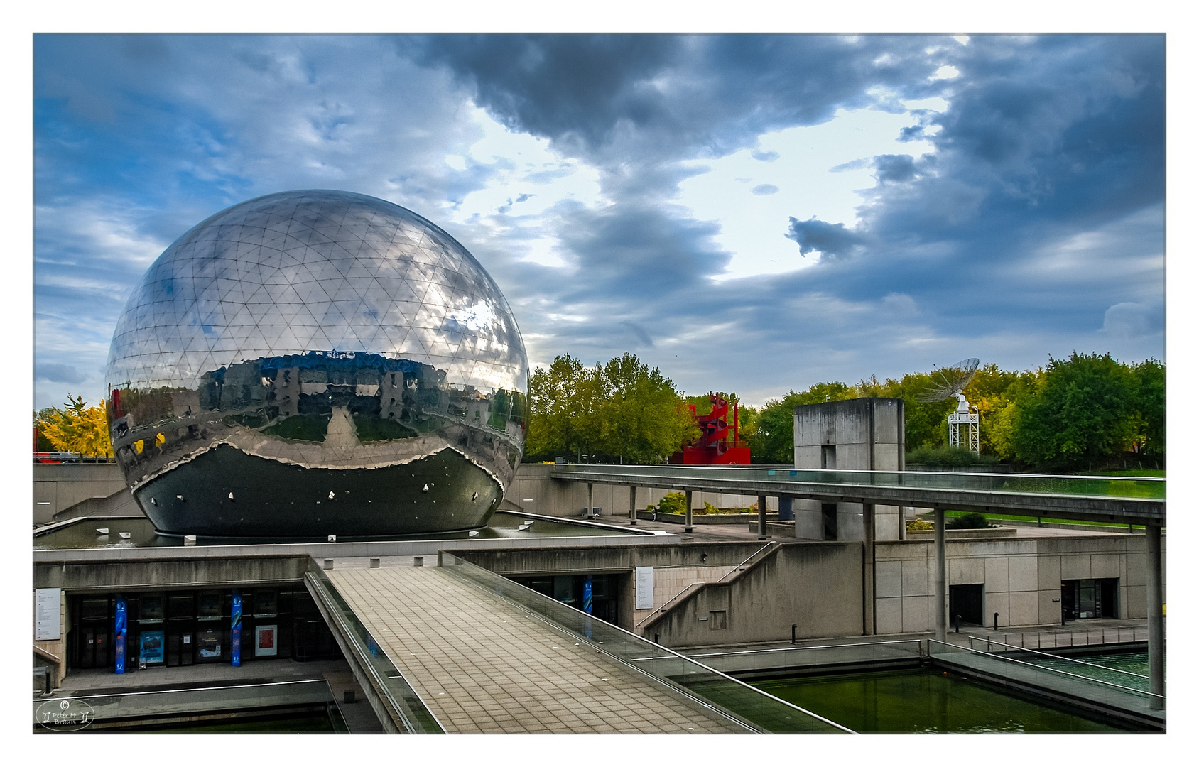 La Géode Foto & Bild | paris, park, spezial Bilder auf fotocommunity