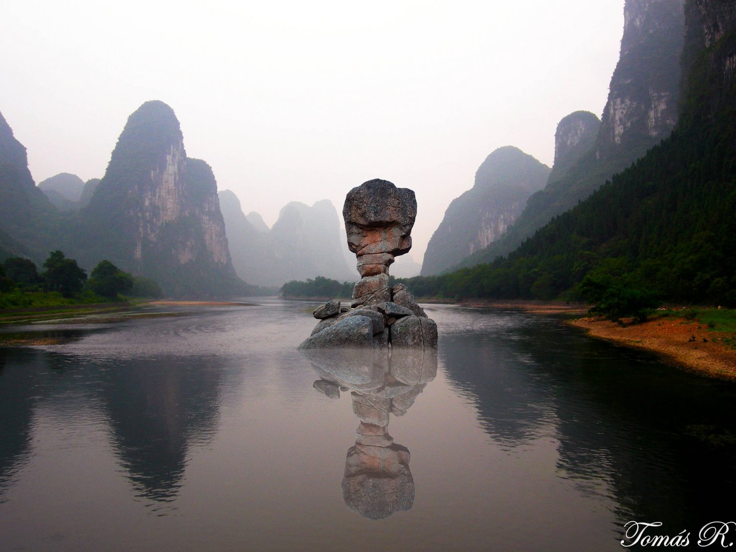 La Gran Roca .! Imagen & Foto | paisajes, la roca . rio li ...