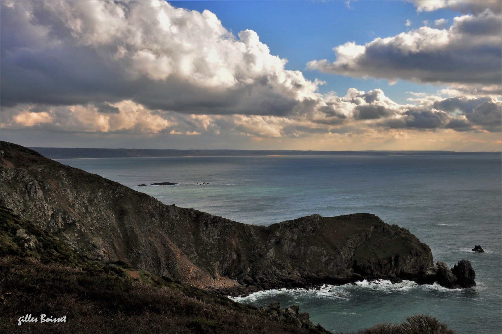 La Hague le Nez de Jobourg photo et image | europe, france, normandie ...