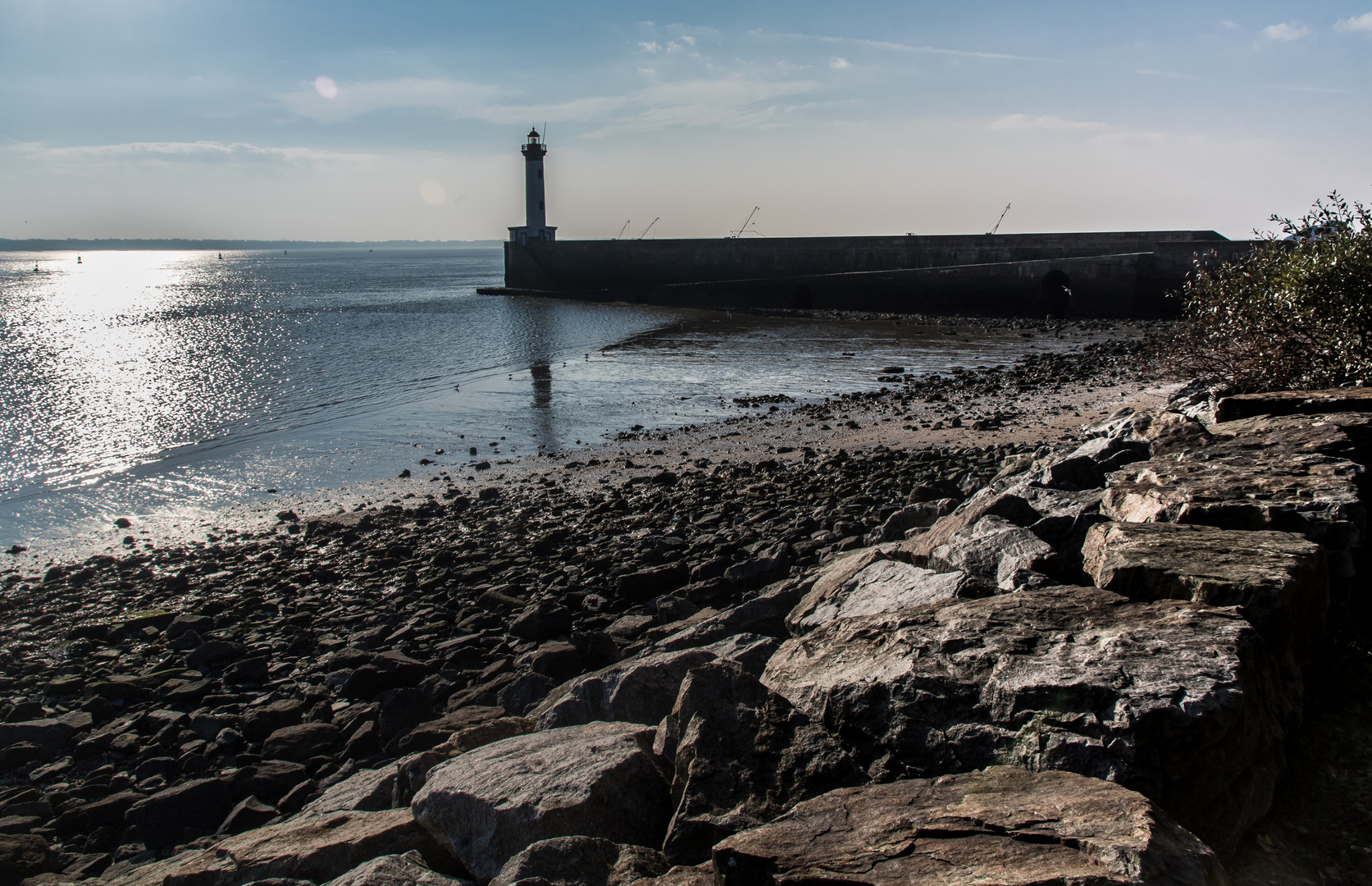 La jetée photo et image | naval, st nazaire, sujets Images fotocommunity