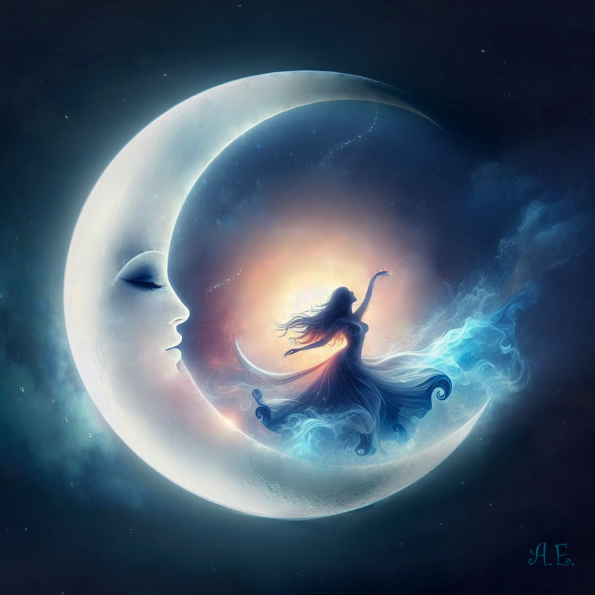 La Luna Foto & Bild | art, surreal, composing Bilder auf fotocommunity