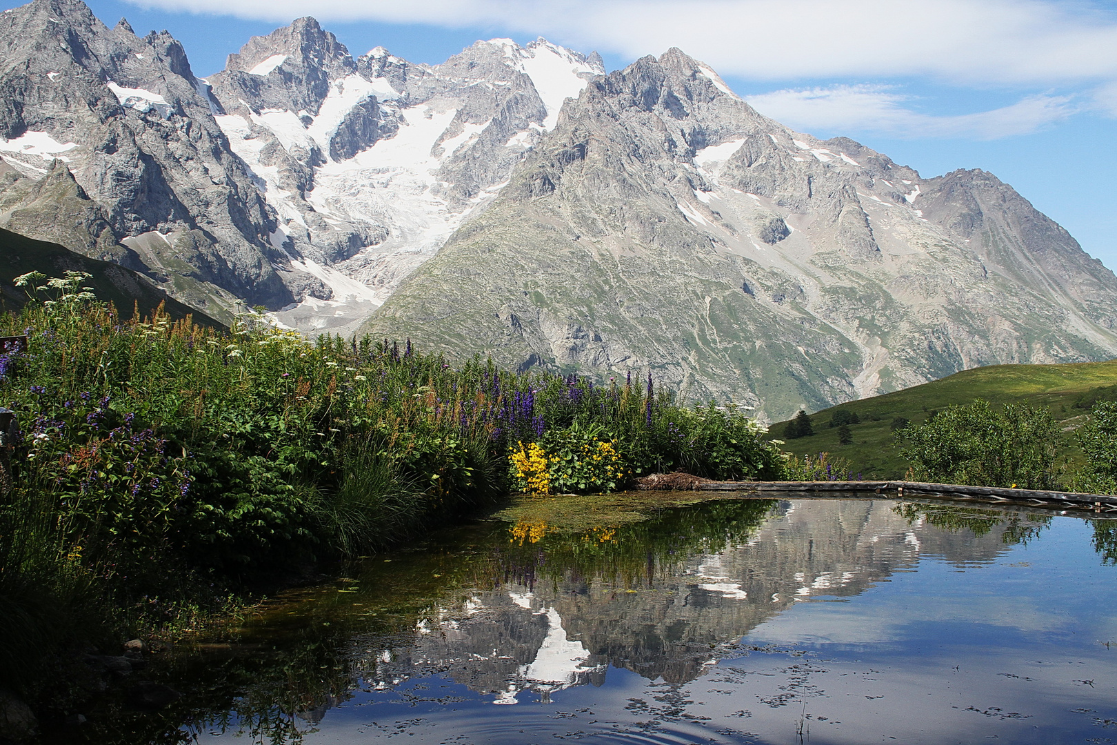 La Meije photo et image | paysages, paysages de montagne, les alpes ...